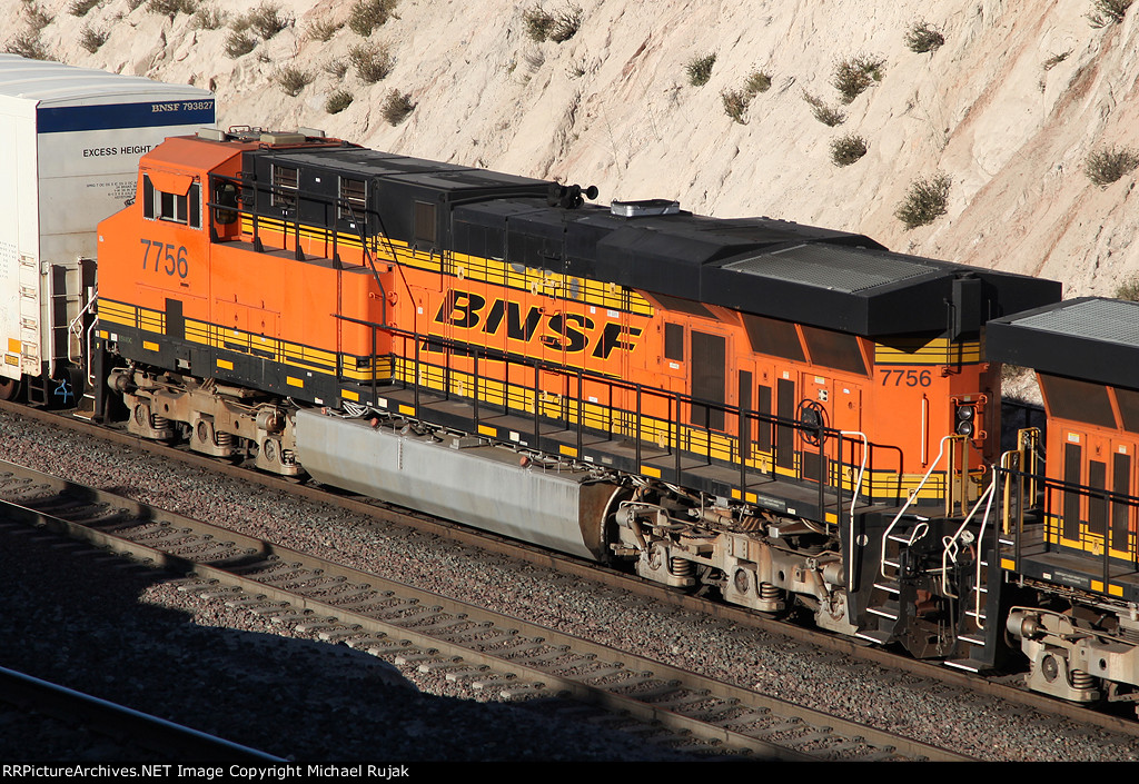 BNSF 7756